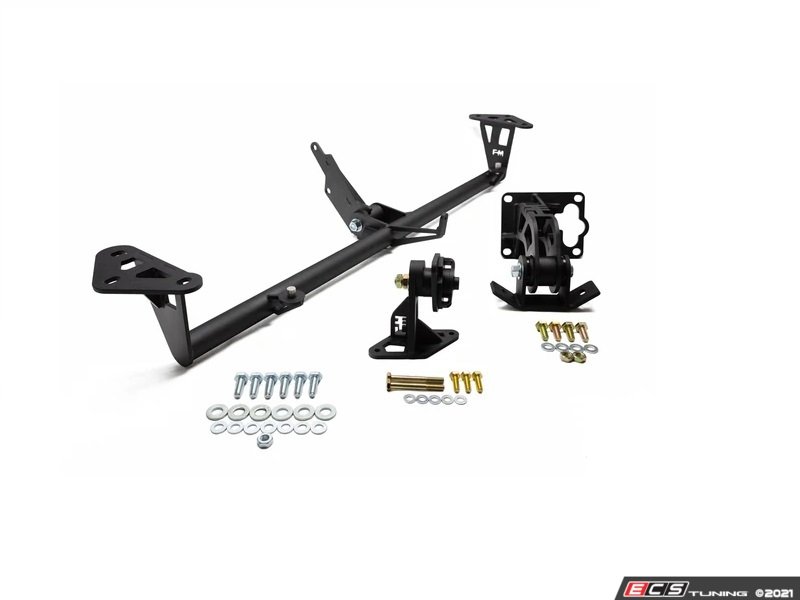 Fabless Manufacturing - 29-3206 - VR6 Complete Mount Kit - VW MK2 - VR6 ...