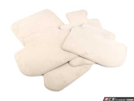 Genuine BMW - 51477426316 - Floor Mat Set - Oyster (51-47-7-426-316)