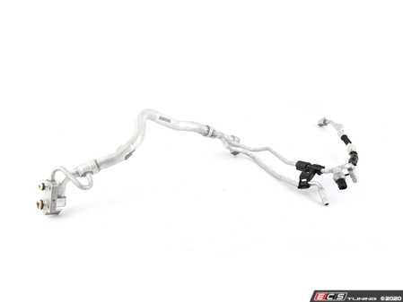 Genuine BMW - 64539337124 - Refrigerant Line - Dual Line (64-53-9-337-124)