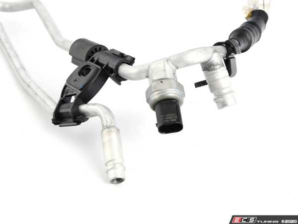 Genuine BMW - 64539337124 - Refrigerant Line - Dual Line (64-53-9-337-124)