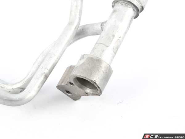 Genuine BMW - 64539337124 - Refrigerant Line - Dual Line (64-53-9-337-124)