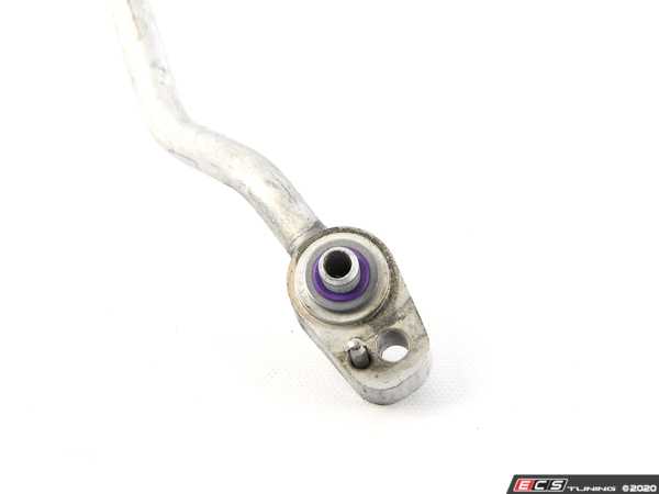 Genuine BMW - 64539337124 - Refrigerant Line - Dual Line (64-53-9-337-124)