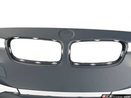 Genuine BMW - 51117293093KT - Genuine BMW Bumper Cover (Primered) - F30 F31