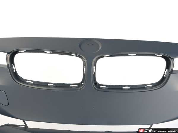 Genuine BMW - 51117293093KT - Genuine BMW Bumper Cover (Primered) - F30 F31