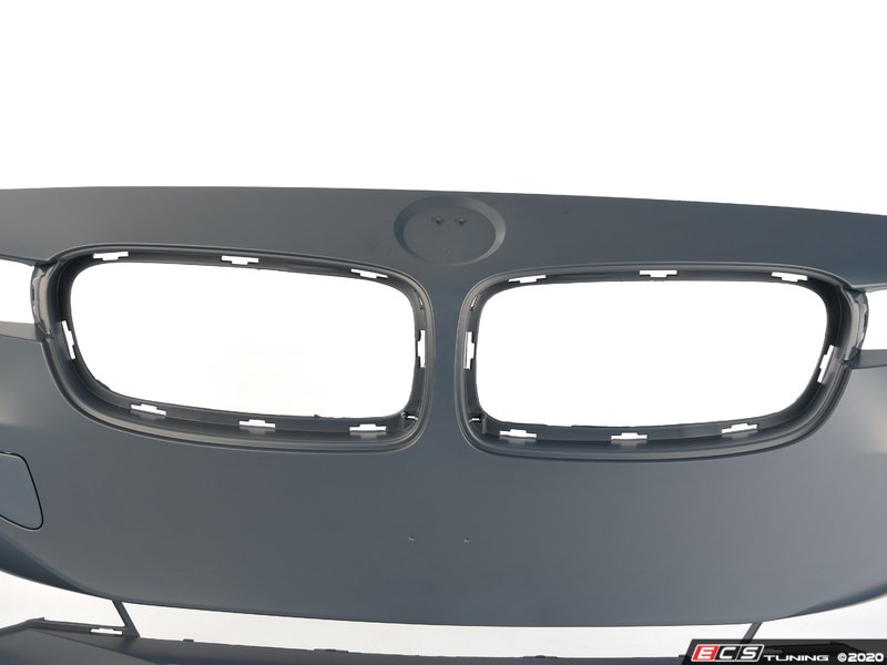 Genuine BMW - 51117293093KT - Genuine BMW Bumper Cover (Primered) - F30 F31