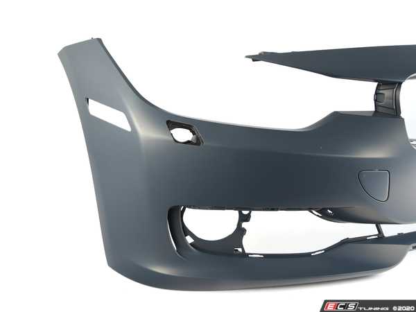 Genuine BMW - 51117293093KT - Genuine BMW Bumper Cover (Primered) - F30 F31