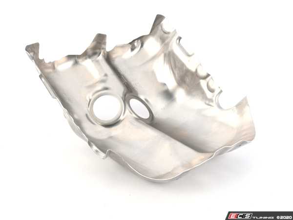 Genuine BMW - 11657843159 - HEAT SHIELD, UPPER (11-65-7-843-159)