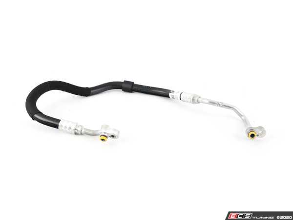 Genuine BMW - 64536927828 - A/C Hose (64-53-6-927-828)