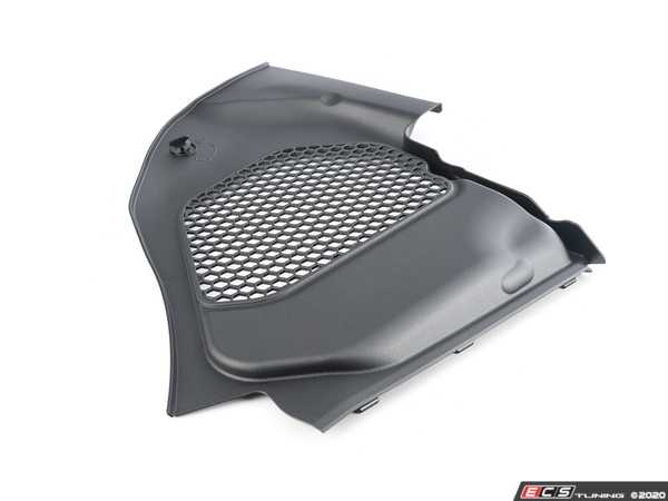 Genuine BMW - 51717388716 - COWL COVER PANEL, PA (51-71-7-388-716)