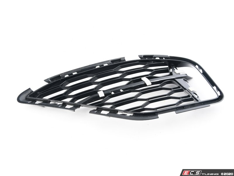 Genuine BMW - 51118074422 - GRILL, AIR INTAKE, OPEN, RIG (51-11-8-074-422)