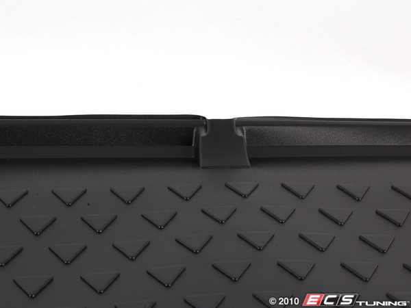 Genuine Volkswagen Audi - 5C6061161 - Rubber Trunk Liner Tray - With ...