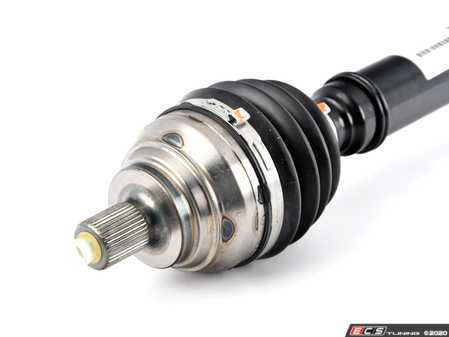 Genuine Volkswagen Audi - 5QM407272E - Drive Axle - Right (5QM 407 272 E)