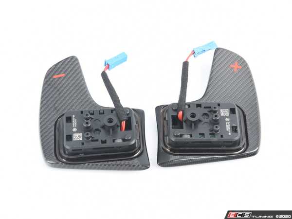 Genuine BMW - 61312455282 - Set Of Shift Paddles (61-31-2-455-282)