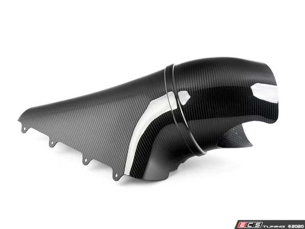 Karbonius Composites - E46AD03 - CSL Race Air Box - Twill Weave (2x2 ...