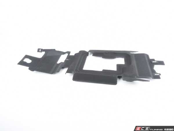 Genuine MINI - 17738605844 - SOUND INSULATION (17-73-8-605-844)