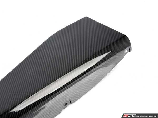 Genuine BMW - 51192473415 - SILL INSERT CARBON, LEFT (51-19-2-473-415)