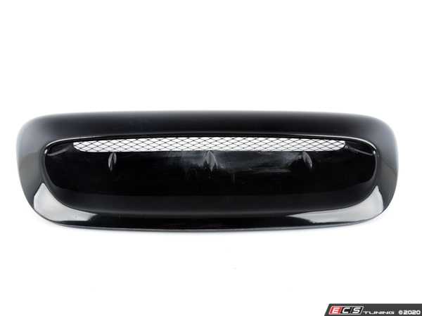 Garbino - GAR-R55-006 - Bonnet Air Scoop