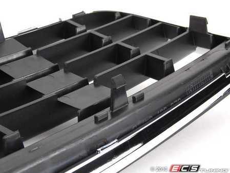 Genuine Volkswagen Audi - 8E0807647D01C - Lower Center Grille - Satin ...