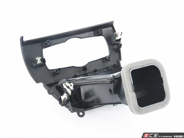 Genuine BMW - 64229197484 - Fresh Air Grill - Left (64-22-9-197-484)