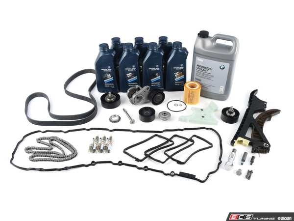 Genuine BMW - 11317584084KT - Timing Chain Kit