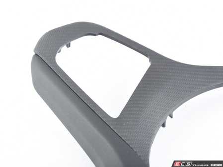 Genuine BMW - 32302471441 - Steering Wheel Cover - Leather/Carbon (32 ...