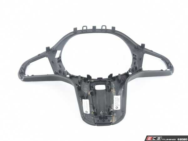 Genuine BMW - 32302471441 - Steering Wheel Cover - Leather/Carbon (32 ...