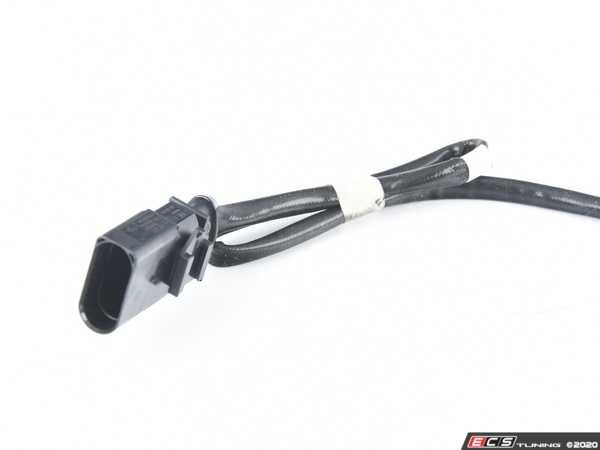 Genuine Volkswagen Audi - 06E906265AA - Rear Oxygen Sensor - Priced ...