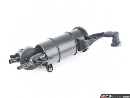 Genuine BMW - 16137303943 - Activated Charcoal Filter (16-13-7-303-943)