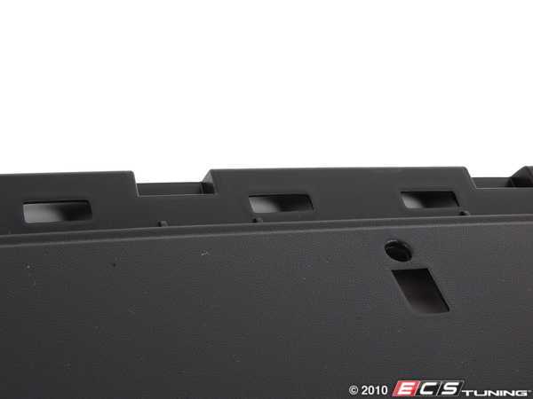 Genuine Volkswagen Audi - 5K0805903B9B9 - Lower Bumper Spoiler (5K0 805 ...