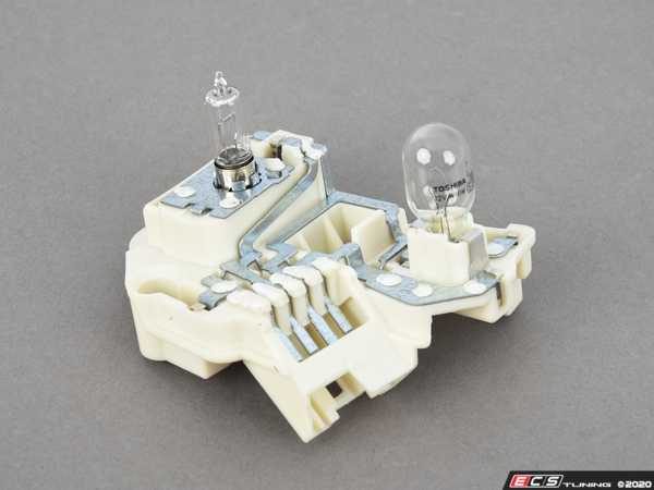 Genuine BMW - 63217211215 - BULB SOCKET,REAR LIG (63-21-7-211-215)