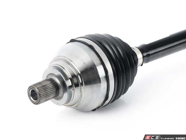 Genuine Volkswagen Audi - 3QF407272AC - Drive Axle - Right (3QF 407 272 AC)