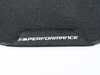 Genuine BMW - 51472468488 - M Performance Carpeted Floor Mats - Front ...