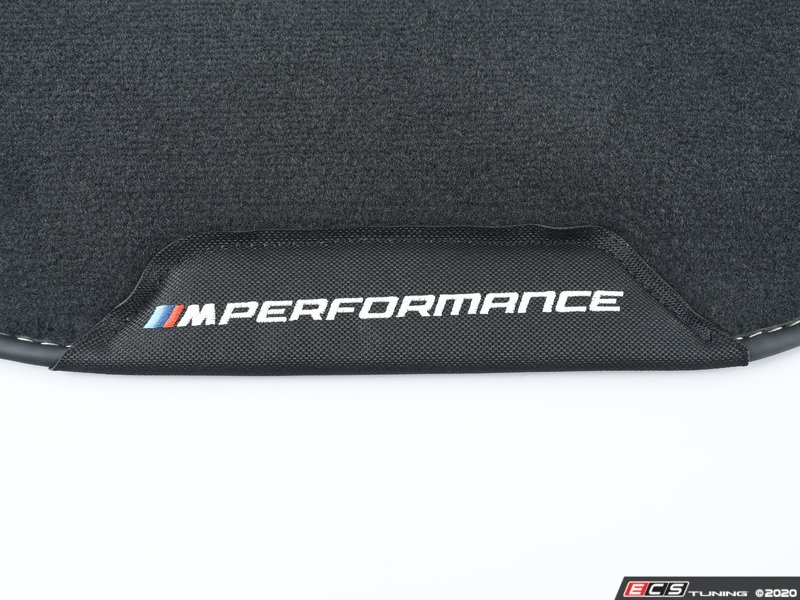 Genuine BMW - 51472468488 - M Performance Carpeted Floor Mats - Front ...