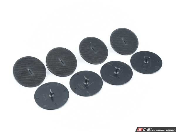 Genuine BMW - 51472468488 - M Performance Carpeted Floor Mats - Front ...