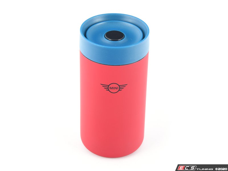 Genuine MINI - 80285A0A700 - MINI TRAVEL MUG - Red / Blue - (NO LONGER ...