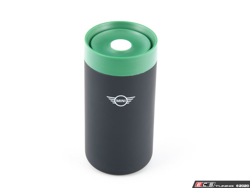 Genuine MINI - 80285A0A701 - MINI TRAVEL MUG - Black / Green - (NO ...