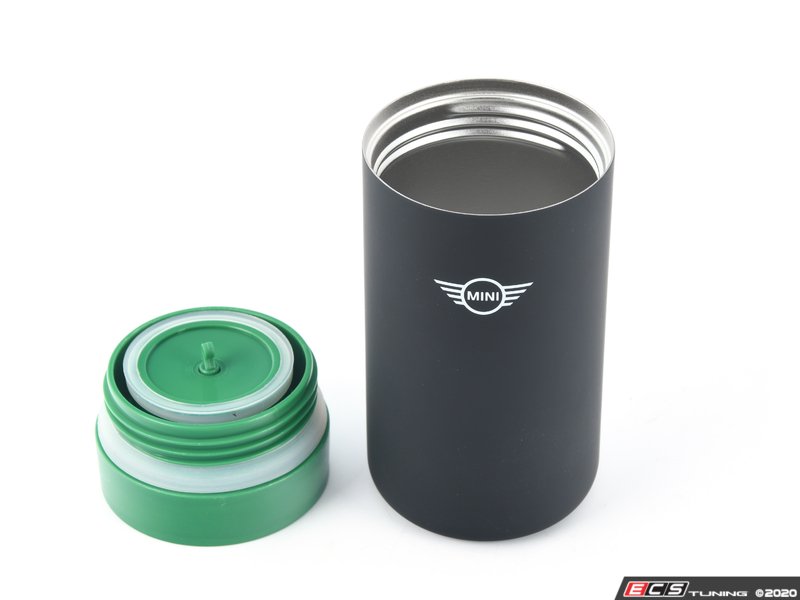Genuine MINI - 80285A0A701 - MINI TRAVEL MUG - Black / Green - (NO ...