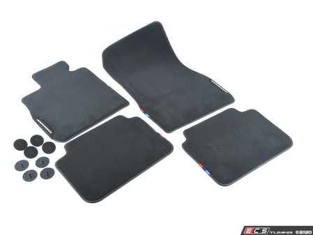 Genuine BMW - 51472468488 - M Performance Carpeted Floor Mats - Front ...