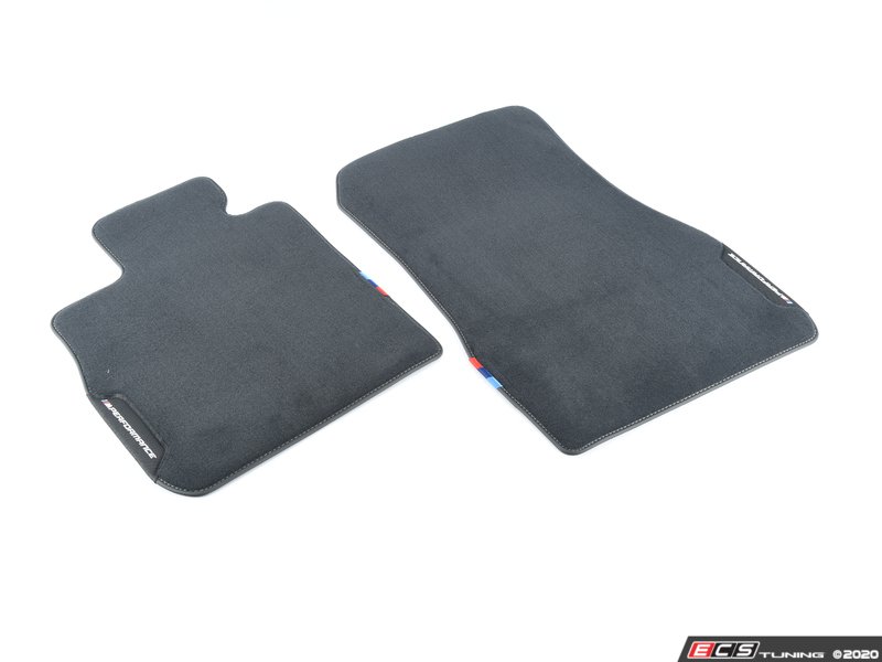 Genuine BMW - 51472468488 - M Performance Carpeted Floor Mats - Front ...
