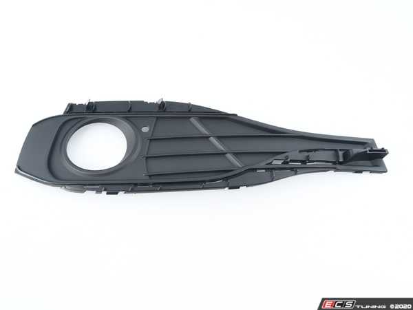 Genuine BMW - 51117432618 - CLOSED GRID, RIGHT (51-11-7-432-618)