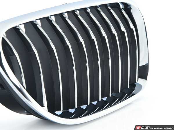 Genuine BMW - 51137211922 - Grille - Front - Right (51-13-7-211-922)