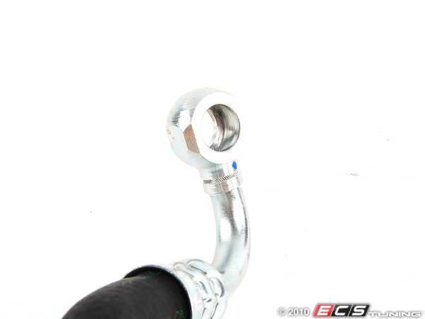 Genuine BMW - 32416796367 - Power Steering Return Hose (32-41-6-796-367)