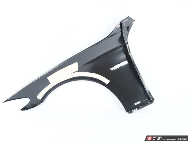 Genuine BMW - 41355A03262 - Front Right Fender (41-35-5-A03-262)