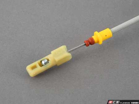 Genuine BMW - 51207419839 - LOCK, BOWDEN CABLE, FRONT LE (51-20-7-419-839)