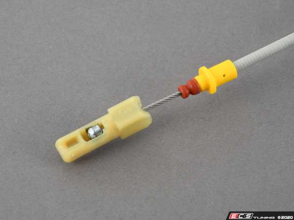 Genuine BMW - 51207419839 - LOCK, BOWDEN CABLE, FRONT LE (51-20-7-419-839)