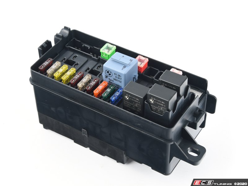Genuine MINI - 61149213372 - Fuse Box (61-14-9-213-372)