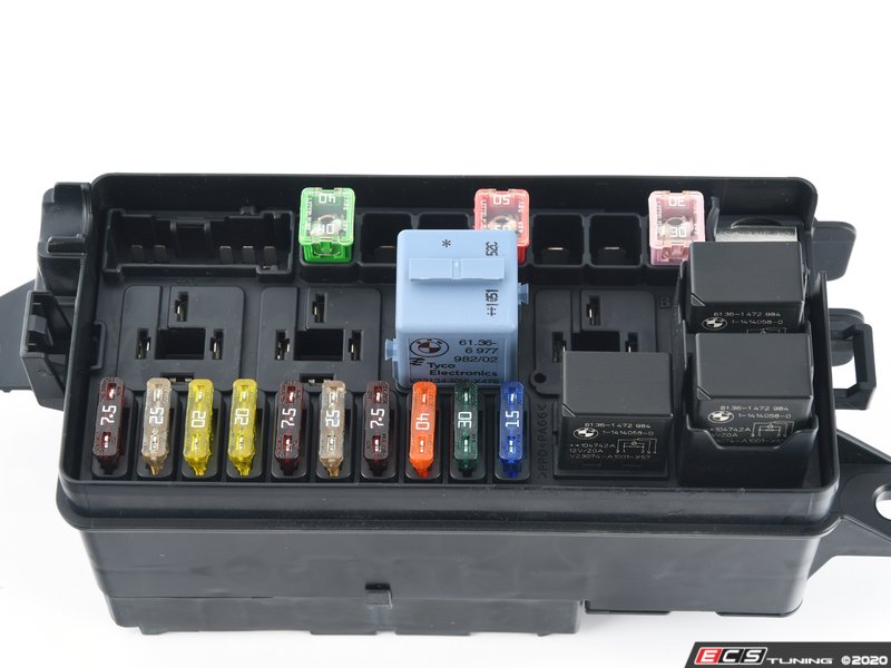 Genuine MINI - 61149213372 - Fuse Box (61-14-9-213-372)