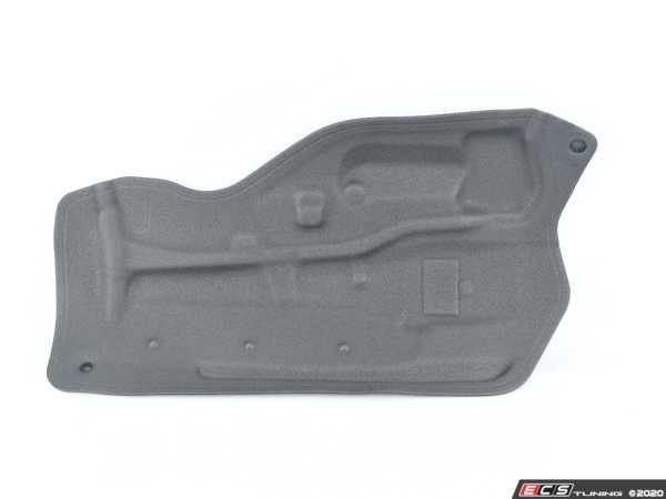 Genuine BMW - 51487351196 - SOUND INSULATING DOO (51-48-7-351-196)
