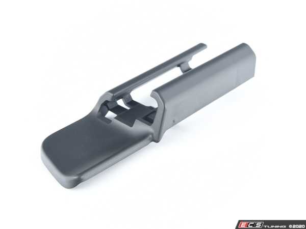 Genuine BMW - 52207408220 - COVER, SEAT RAIL, RE (52-20-7-408-220)