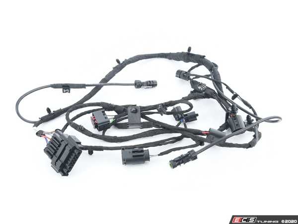 Genuine BMW - 61129292843 - WIRING HARNESS, FRONT END (61-12-9-292-843)